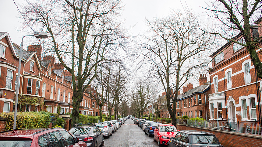 Leaflet distribution in Belfast and across Northern Ireland.