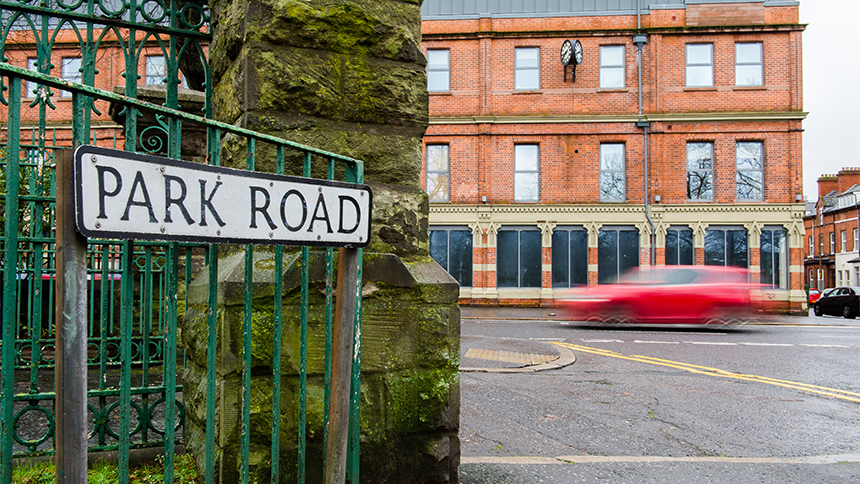 Leaflet distribution in Belfast and across Northern Ireland.